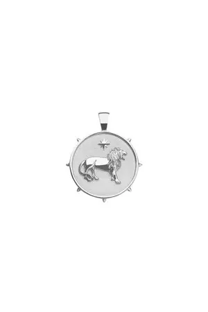 JANE WIN Courage Pendant Necklace - Silver