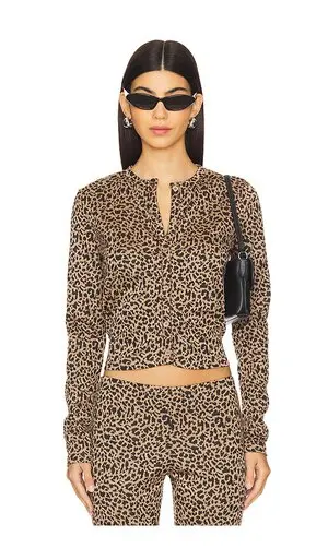 Lioness Cut Out Cardigans For Women