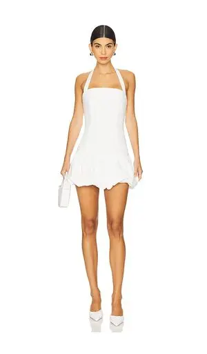 Lioness Sofia Mini Dress - Porcelain