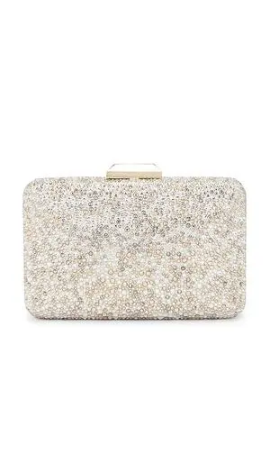OLGA BERG Shira Hotfix Clutch