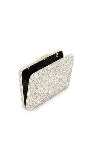 OLGA BERG Shira Hotfix Clutch