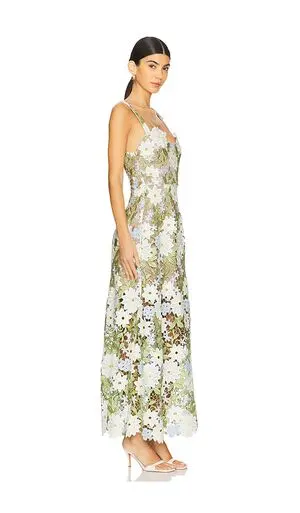 ELLIATT Flora Midi Dress