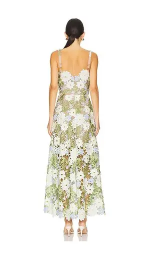 ELLIATT Flora Midi Dress