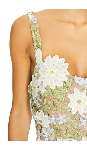 ELLIATT Flora Midi Dress