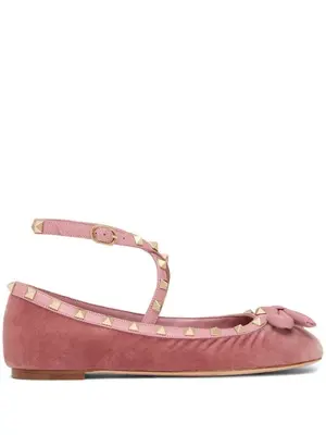 Valentino Garavani Adjustable Flats For Women