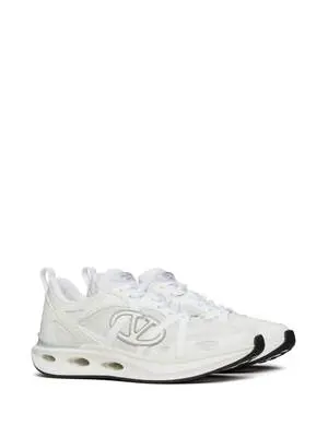 Valentino Garavani Vlogo Easyjog Sneakers - White
