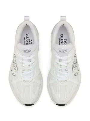 Valentino Garavani Vlogo Easyjog Sneakers - White