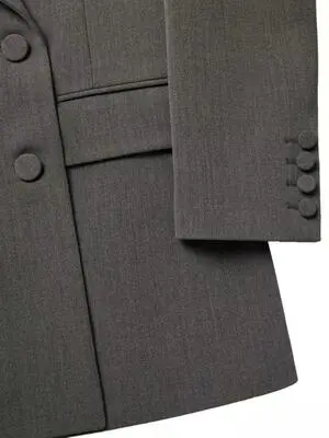 Valentino Garavani Flap-pocket Double-breasted Coat