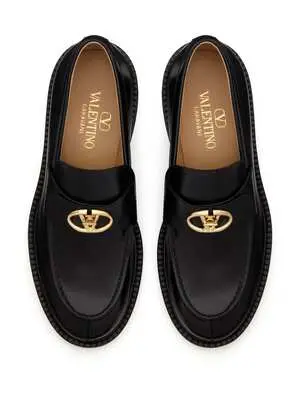 Valentino Garavani 40mm Rockstud Caged Pumps