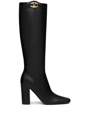 Valentino Garavani 100mm Vlogo The Bold Edition Boots