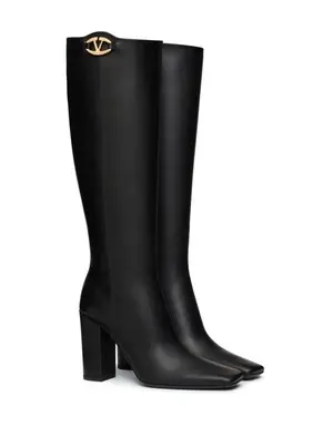 Valentino Garavani 100mm Vlogo The Bold Edition Boots
