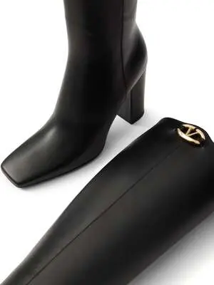 Valentino Garavani 100mm Vlogo The Bold Edition Boots