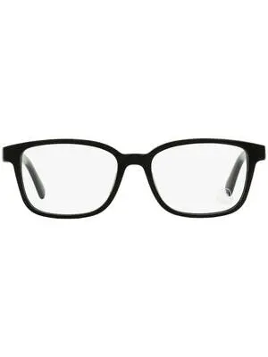 Moncler Rectangle-frame Optical Glasses - Black