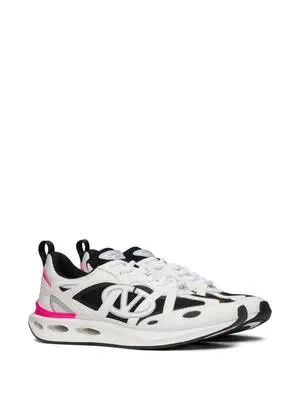 Valentino Garavani Vlogo Easyjog Sneakers - White