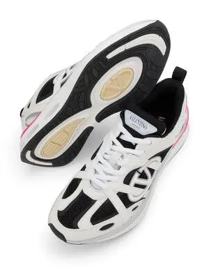 Valentino Garavani Vlogo Easyjog Sneakers - White