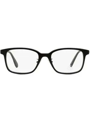 Moncler Rectangle-frame Optical Glasses - Black