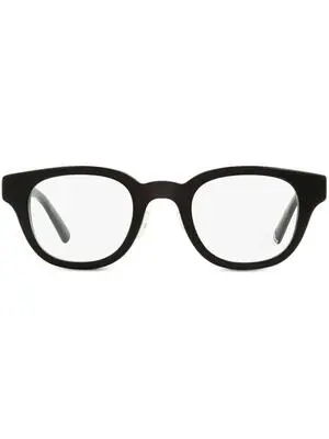 Moncler Rectangle-frame Optical Glasses - Black