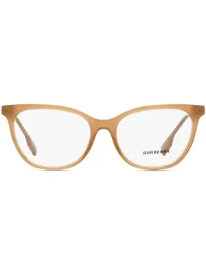 Burberry Charlotte Cat-eye Glasses - Neutrals