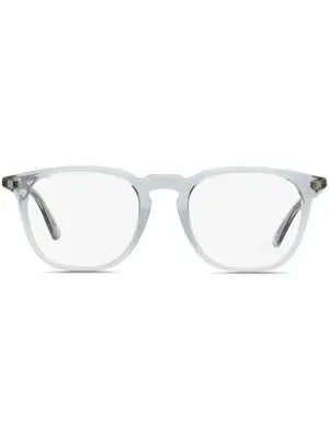 Moncler Translucent Wayfarer-frame Glasses