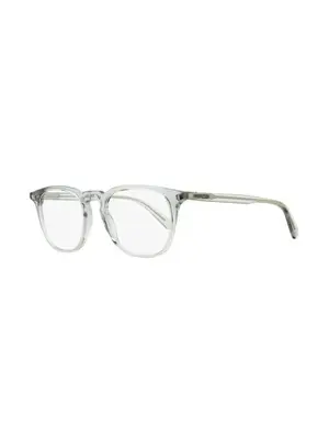 Moncler Translucent Wayfarer-frame Glasses