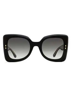 Isabel Marant Butterfly Frame Sunglasses - Black