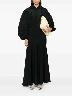 JIL SANDER Pleated Blouse