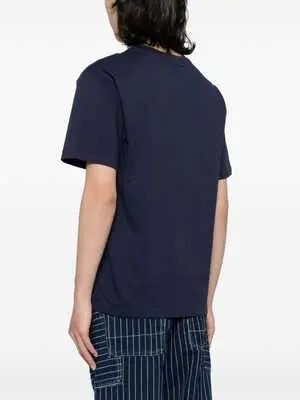 GROUND ZERO Graphic-print Cotton T-shirt - Blue