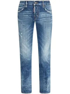 Dsquared2 Faded Tapered Jeans