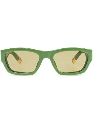 Jacquemus X Linda Farrow Meridiano Sunglasses - Green