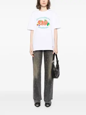 GROUND ZERO Graphic-print T-shirt - White