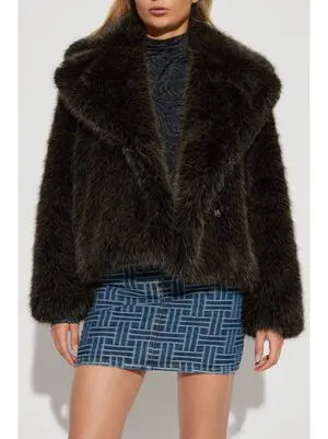 Kenzo Faux-fur Jacket