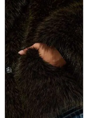 Kenzo Faux-fur Jacket