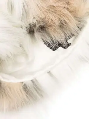 UNREAL FUR Natasha Faux-fur Trapper Hat - Neutrals
