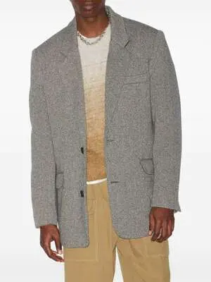 MARANT Fahar Herringbone Blazer
