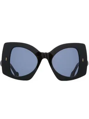JW Anderson Twister Sunglasses - Black