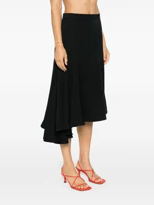 Viktor & Rolf Godet Midi Skirt