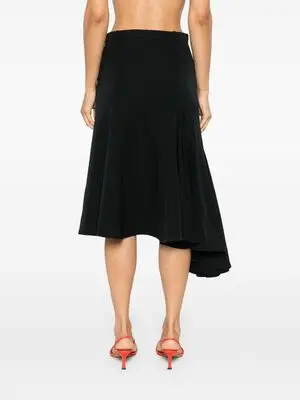 Viktor & Rolf Godet Midi Skirt