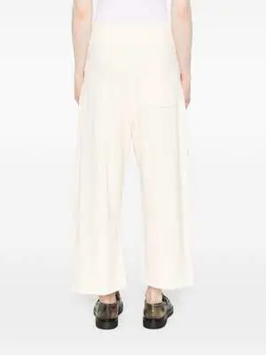 R13 Pleated Cropped Track Pants