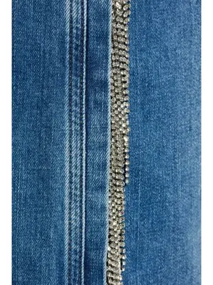 Munthe Crystal-embellished Flared Jeans