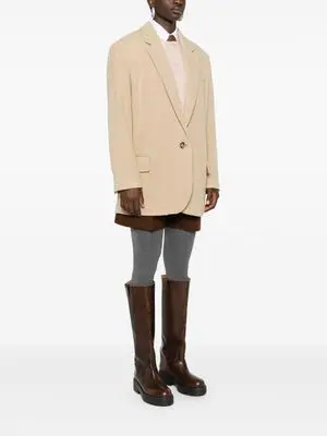 MARANT ETOILE Cikaito Blazer - Neutrals