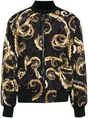 Versace Reversible Padded Bomber Jacket