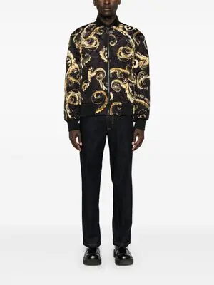 Versace Reversible Padded Bomber Jacket