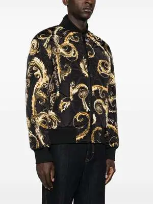 Versace Reversible Padded Bomber Jacket