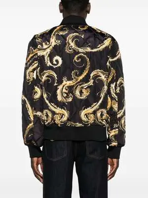 Versace Reversible Padded Bomber Jacket