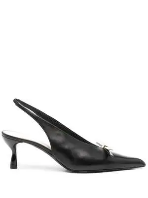 LANVIN 60mm Leather Pumps