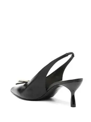 LANVIN 60mm Leather Pumps