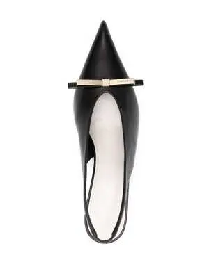 LANVIN 60mm Leather Pumps