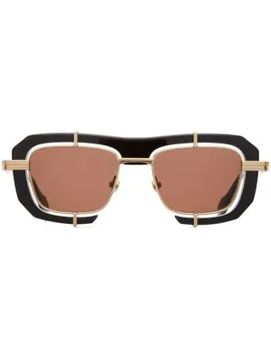 JW Anderson Geometric Sunglasses - Black