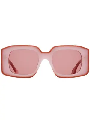 JW Anderson Bumper Sunglasses - Pink