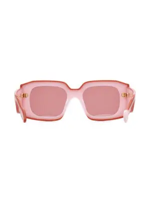 JW Anderson Bumper Sunglasses - Pink